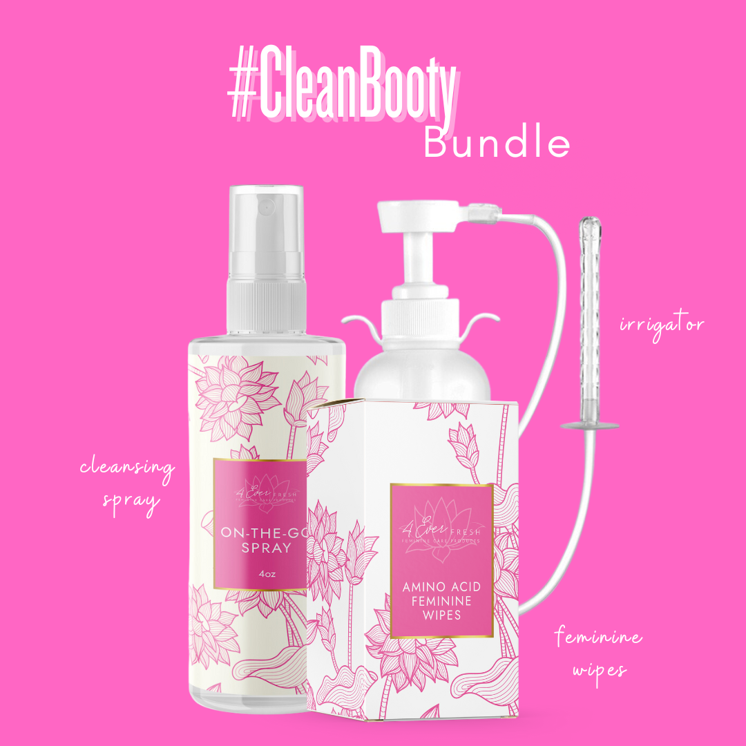 #CleanBooty Bundle – 4Ever Fresh Feminine Care
