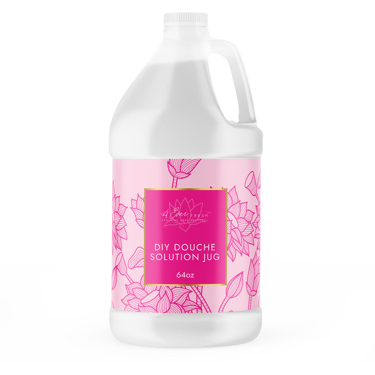 4EverFresh 1/2 Gallon Jug DIY Douche Solution – 4Ever Fresh Feminine Care